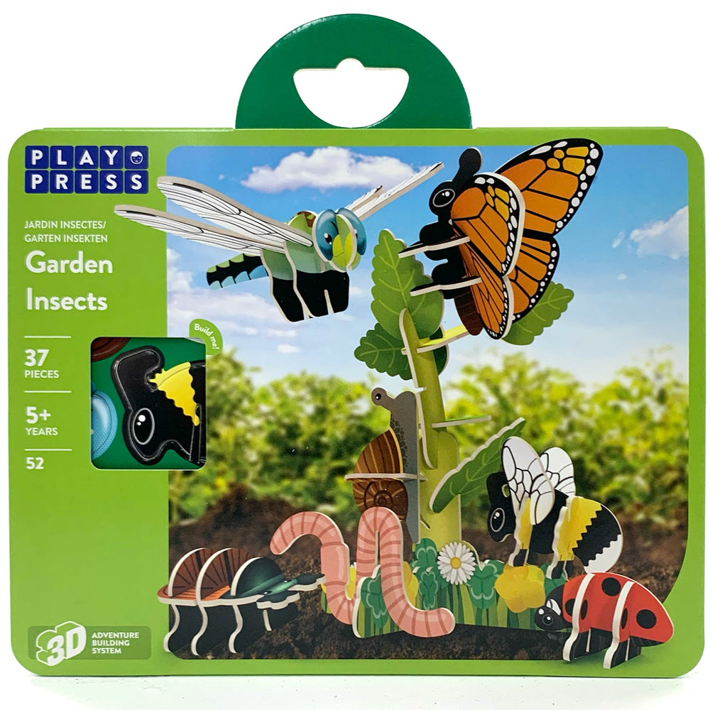 Pop-out & Build Garden Insects Set | WWF-UK