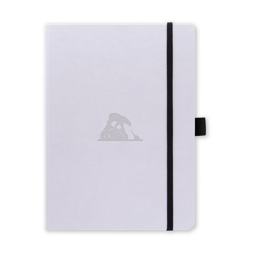 Dingbats Arctic A5 Notebook