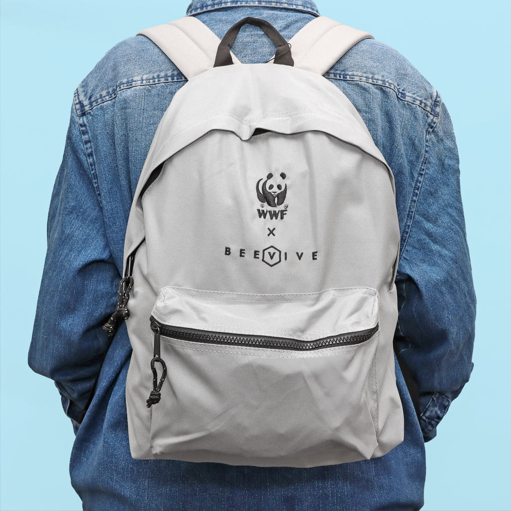 Adventure Recycled Backpack - Grey