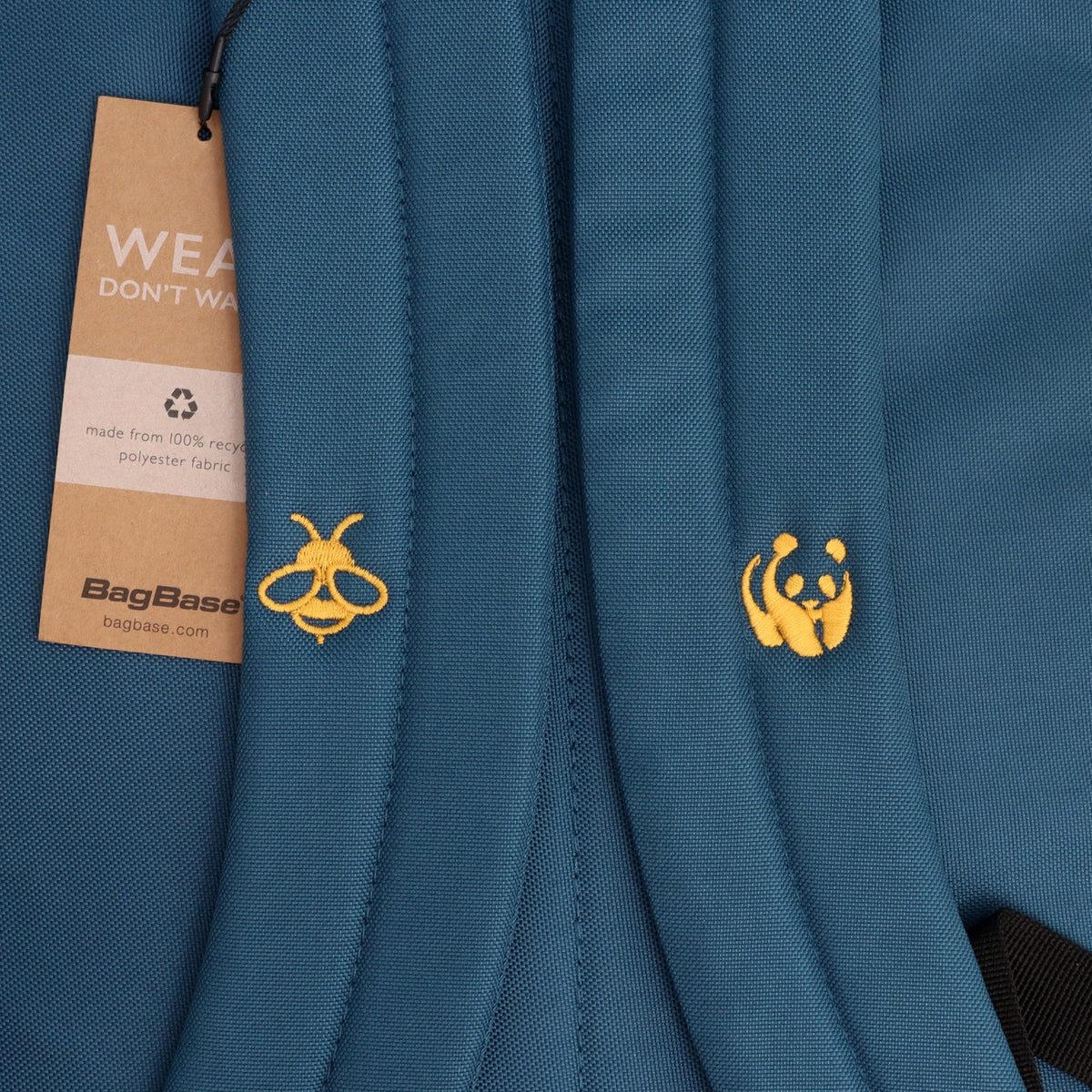 Adventure Recycled Backpack - Blue