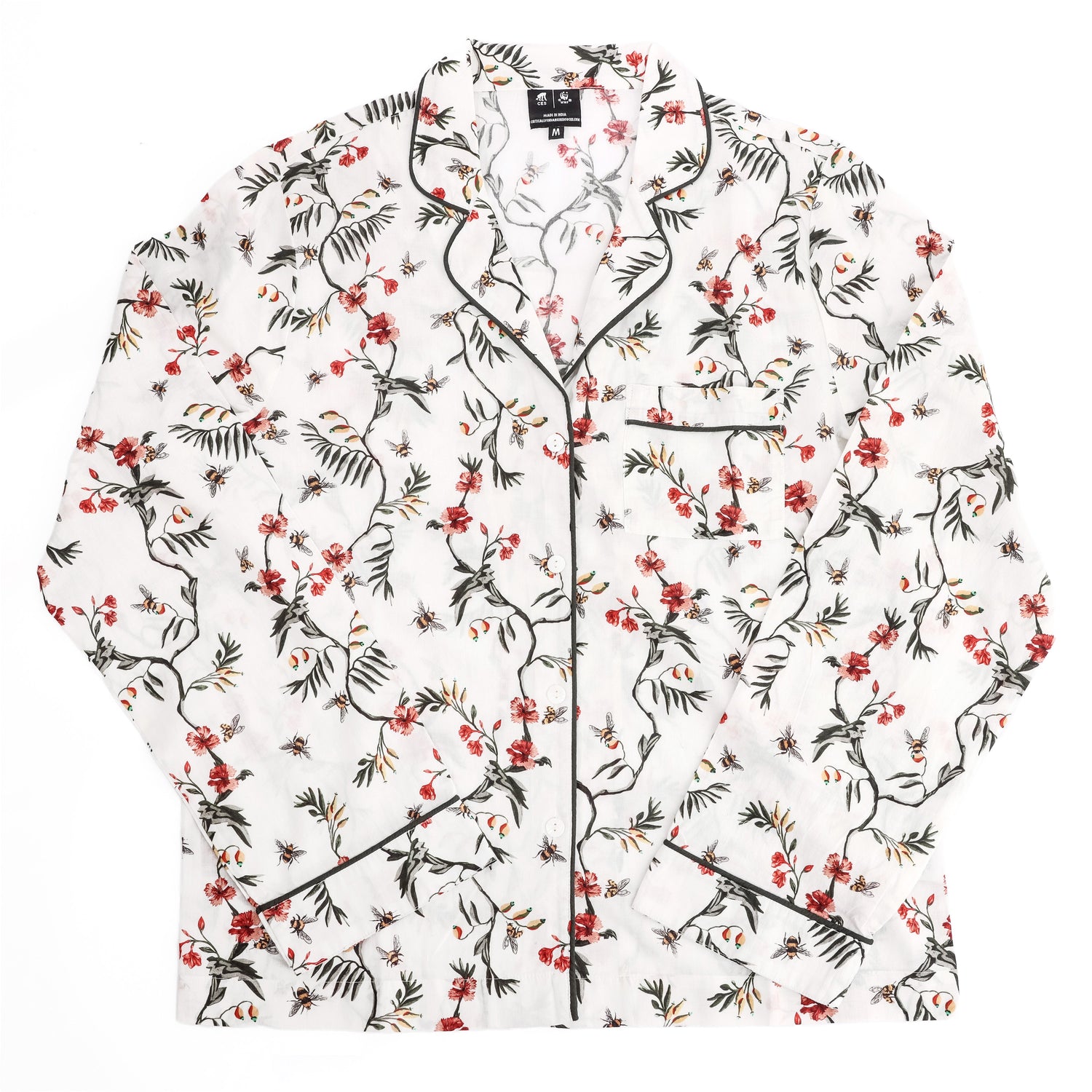 Critically Endangered Pyjamas - Bee Print