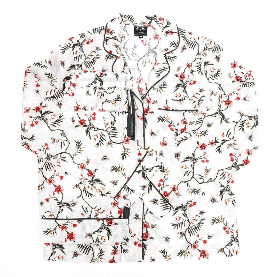 Critically Endangered Pyjamas - Bee Print