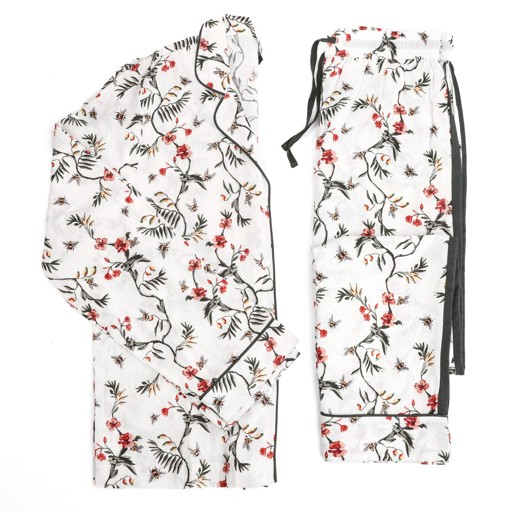 Critically Endangered Pyjamas - Bee Print