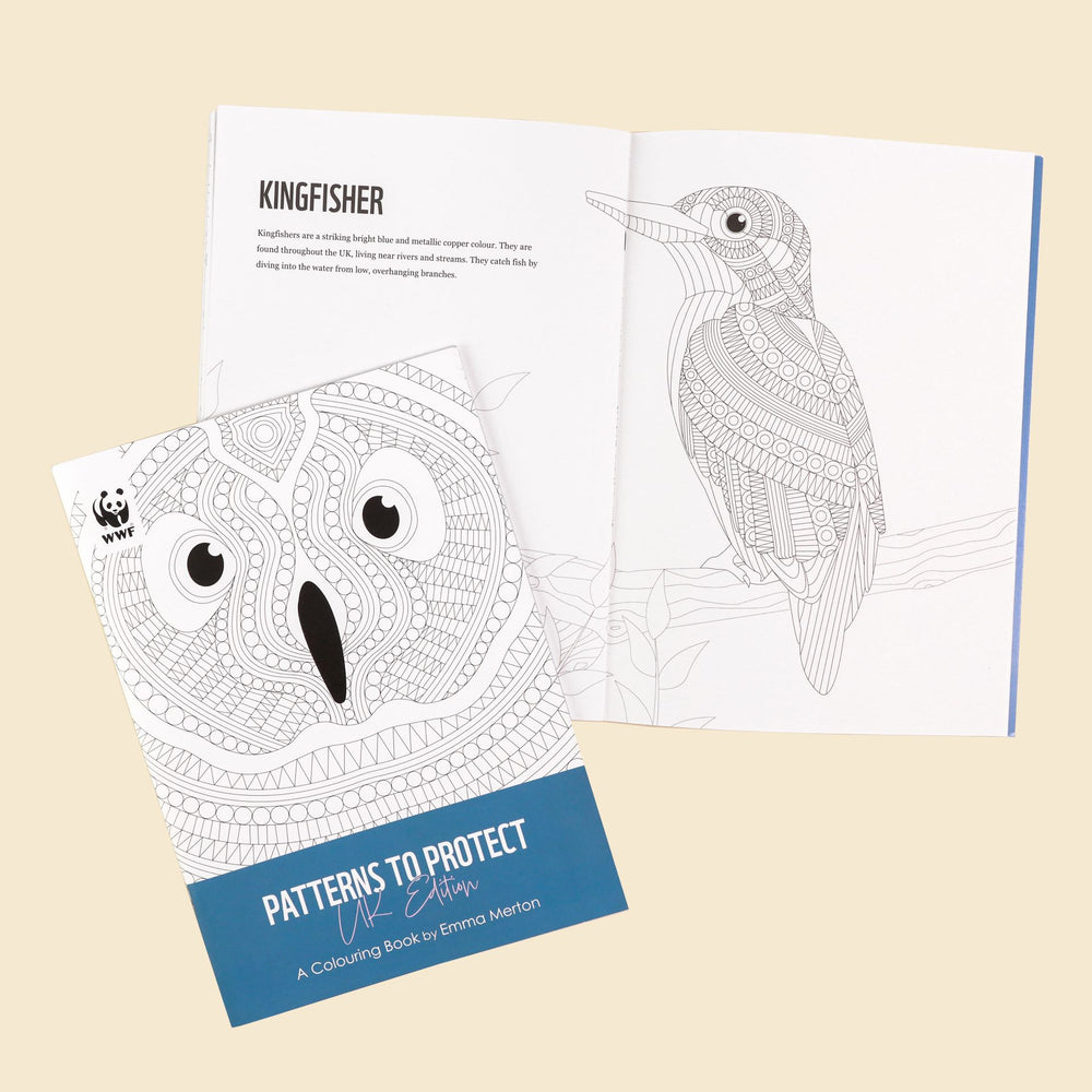 Patterns to Protect Colouring Book - UK Edition