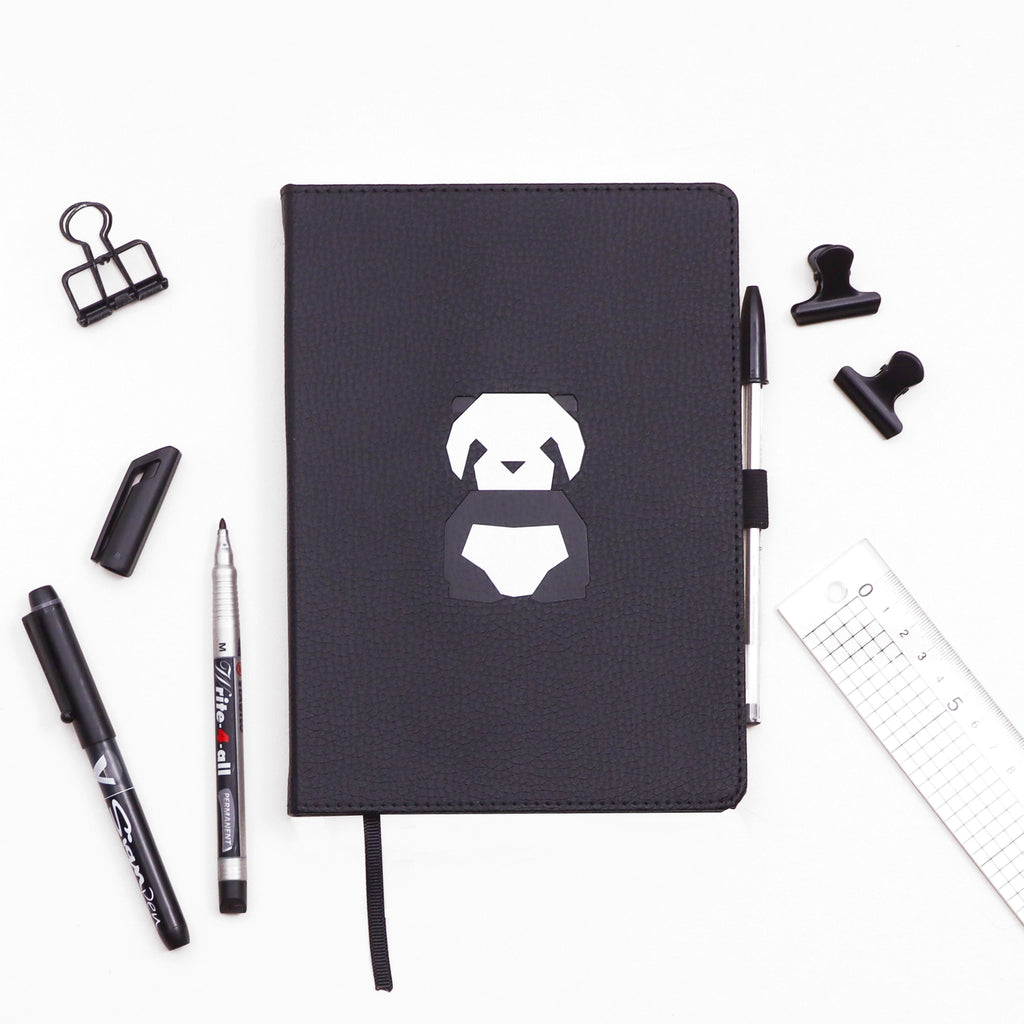 Special Edition Dingbats Panda Notebook