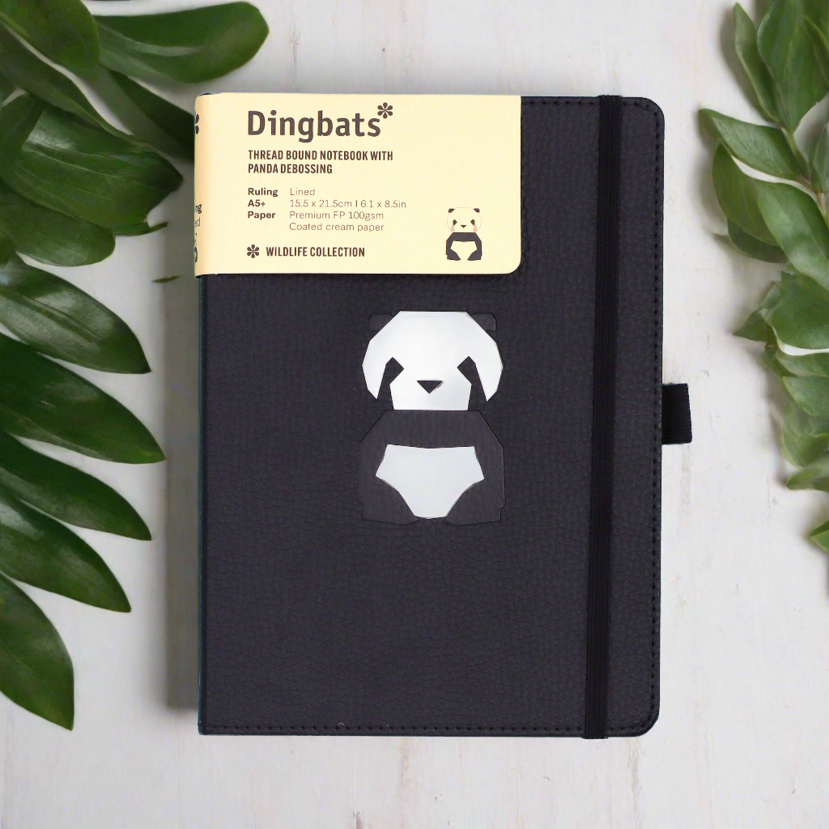 Special Edition Dingbats Panda Notebook