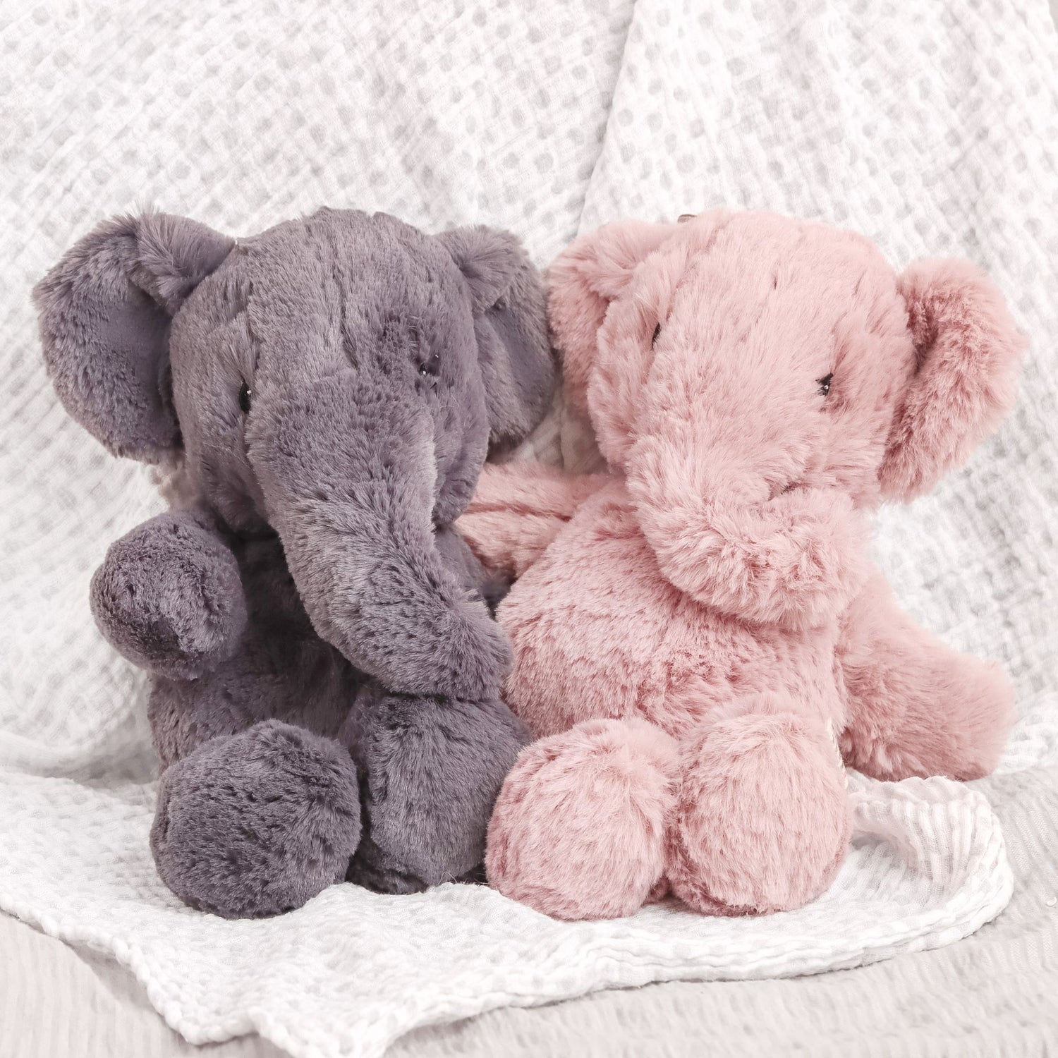 WWF Plush Ebu Elephant - Grey