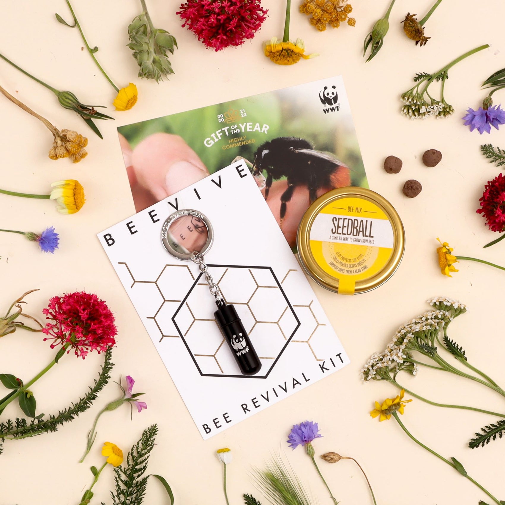 Bee Revival Kit Gift Box