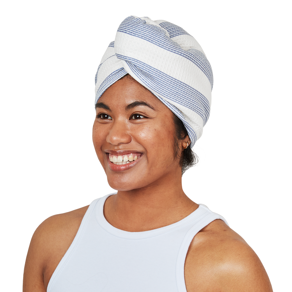 Dock & Bay Hair Wrap - Storm Cloud
