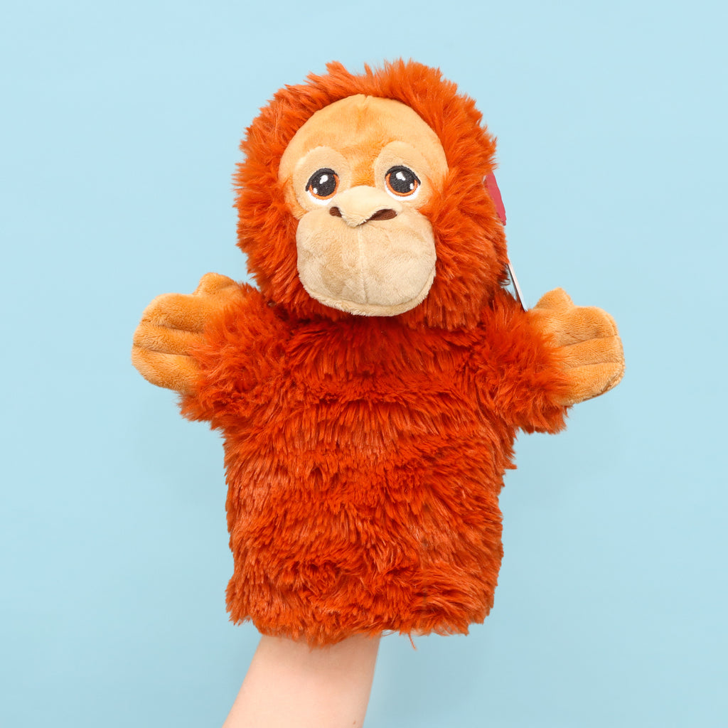 Wild Hand Puppet - Orangutan