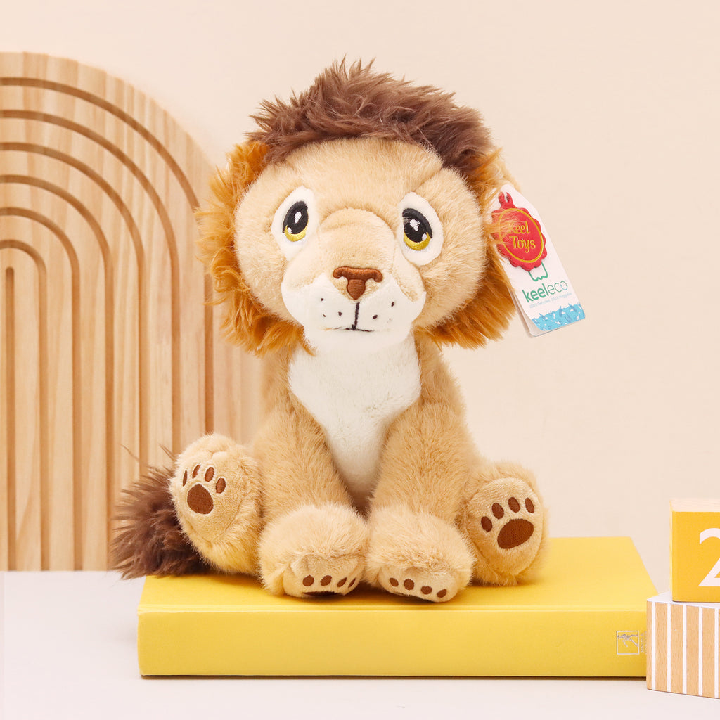 Plush Lion