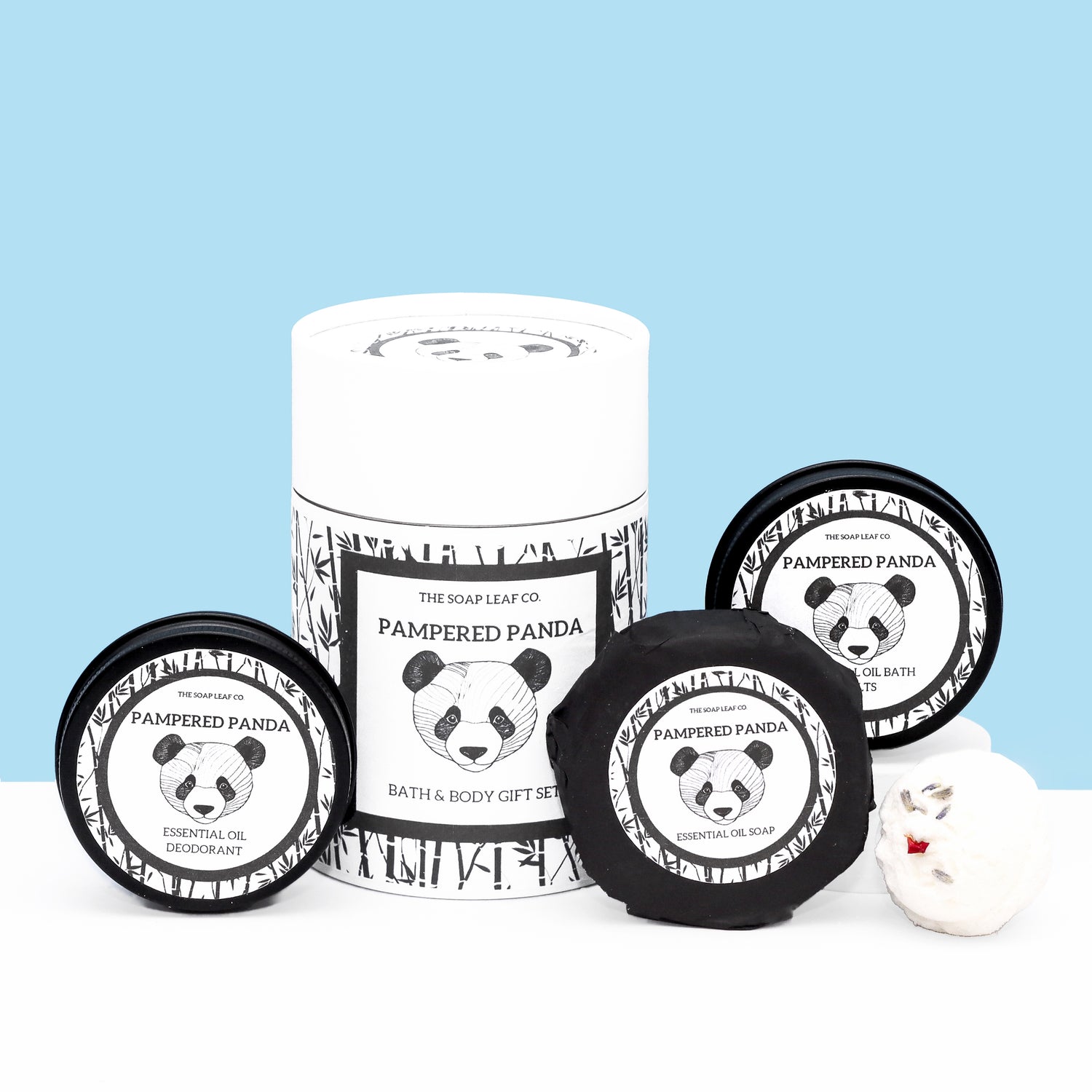Pampered Panda Bath & Body Gift Set | WWF-UK