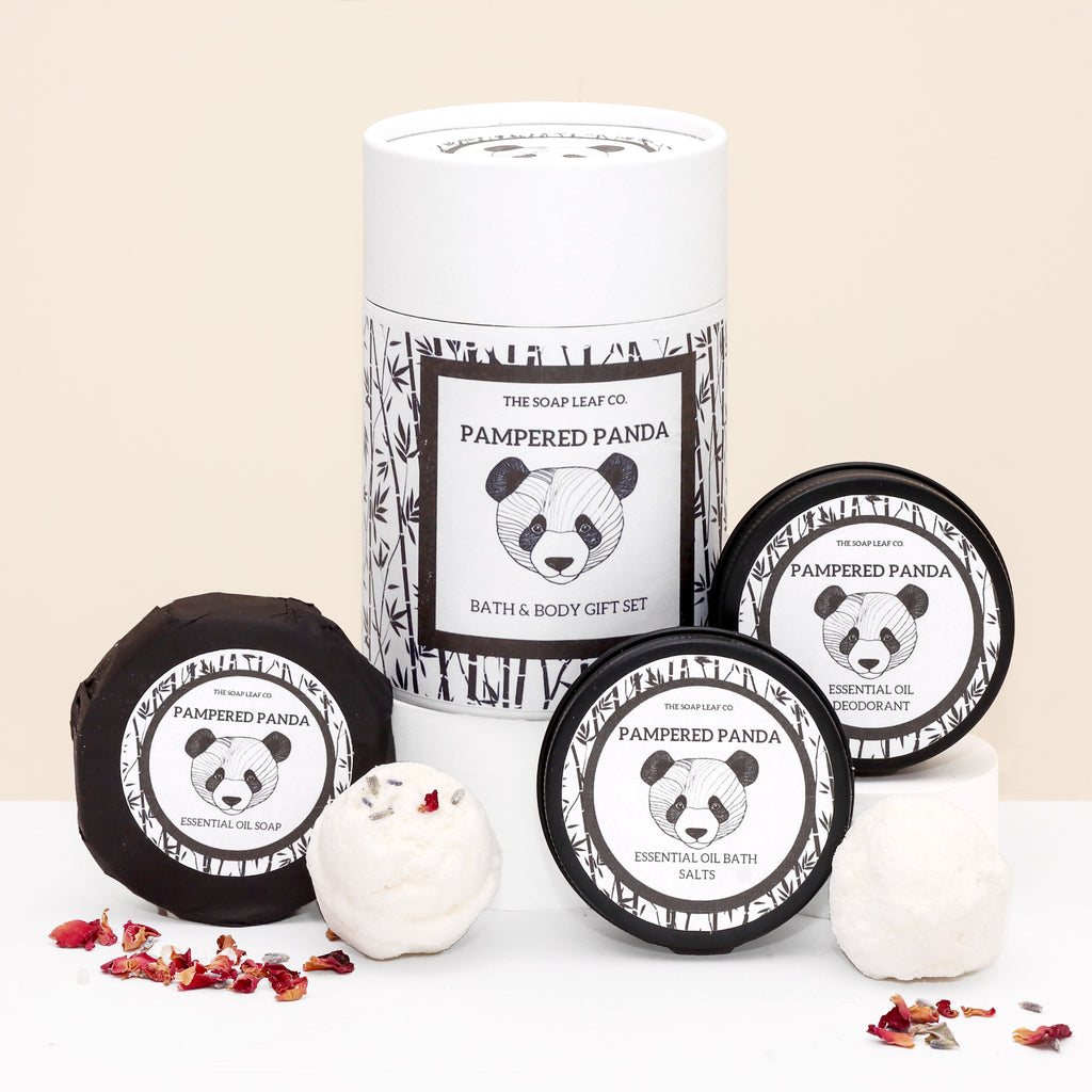 Pampered Panda Bath & Body Gift Set | WWF-UK