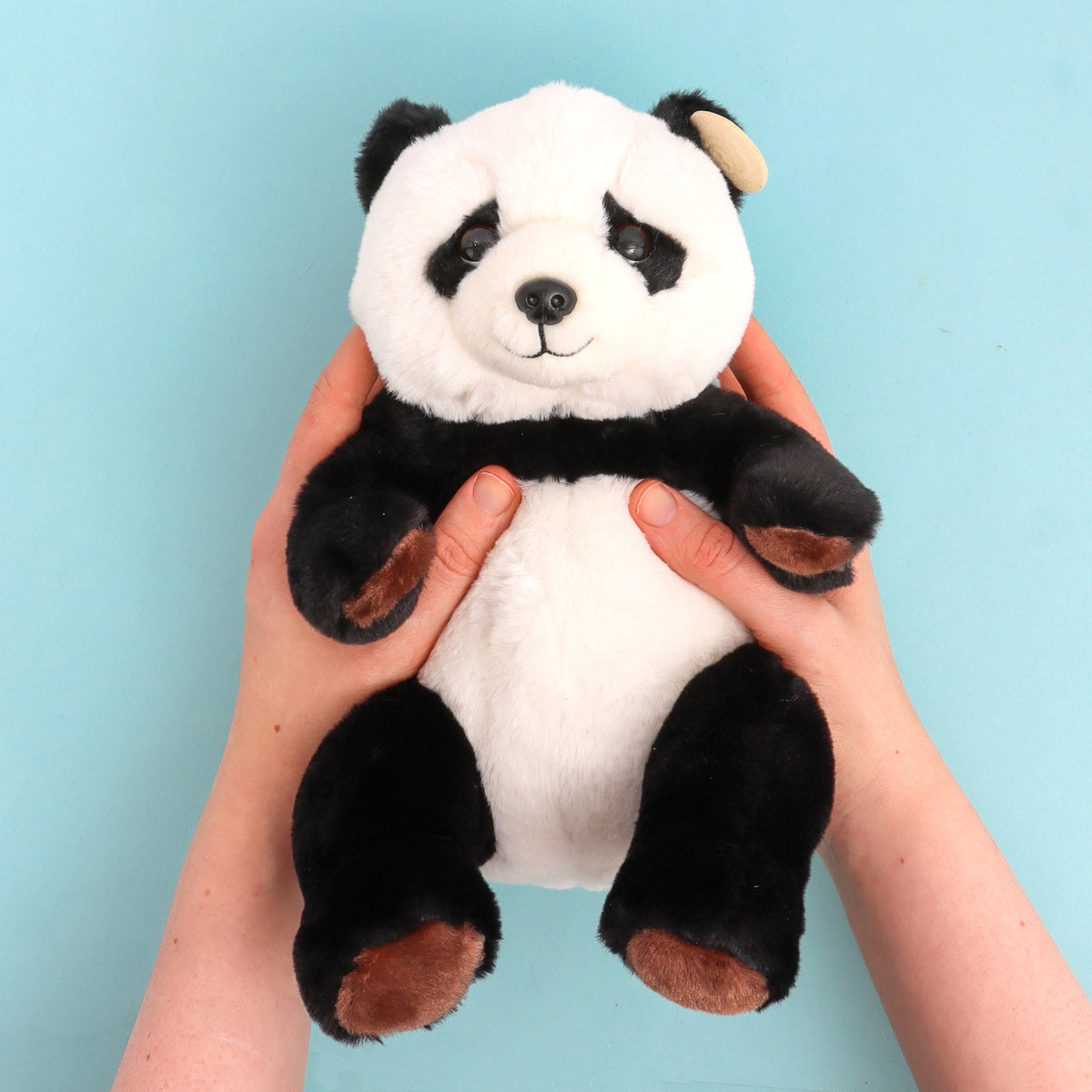 WWF Plush Panda Sitting
