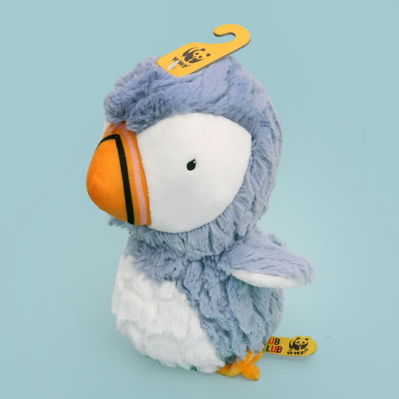 WWF Plush Pippin Puffin