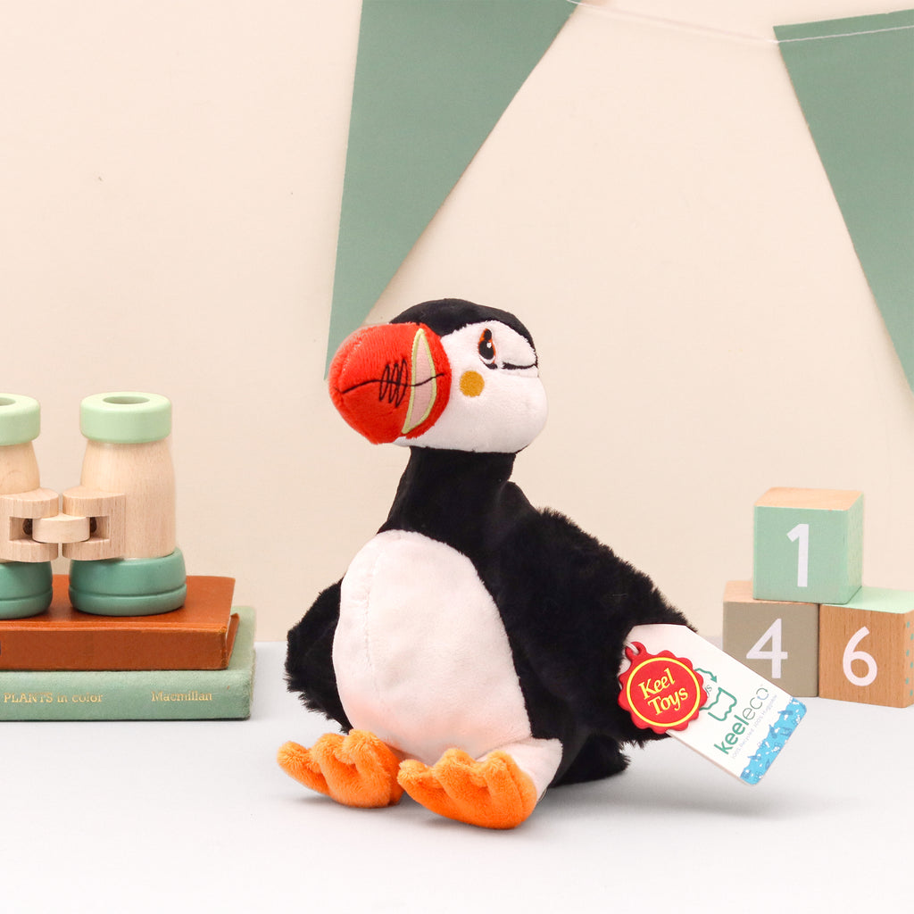 Plush Puffin