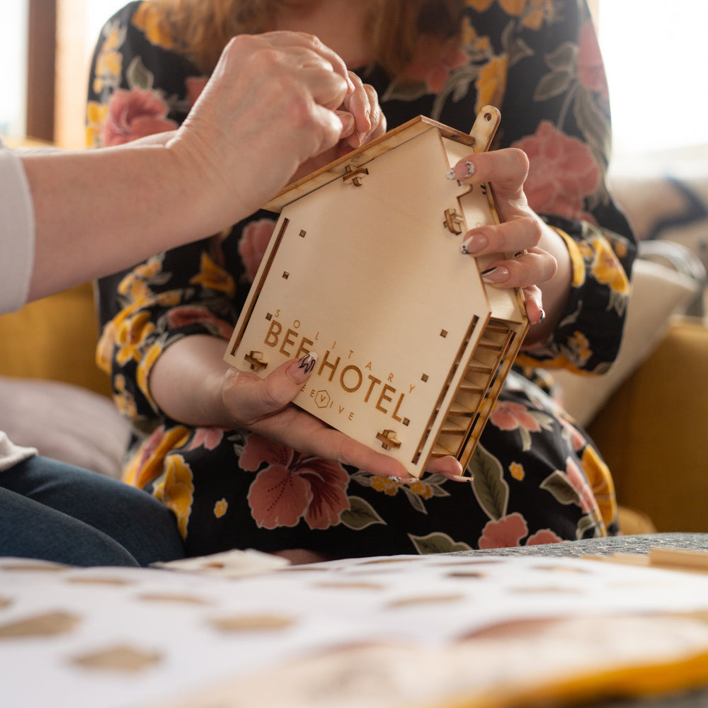 DIY Bee Hotel Kit
