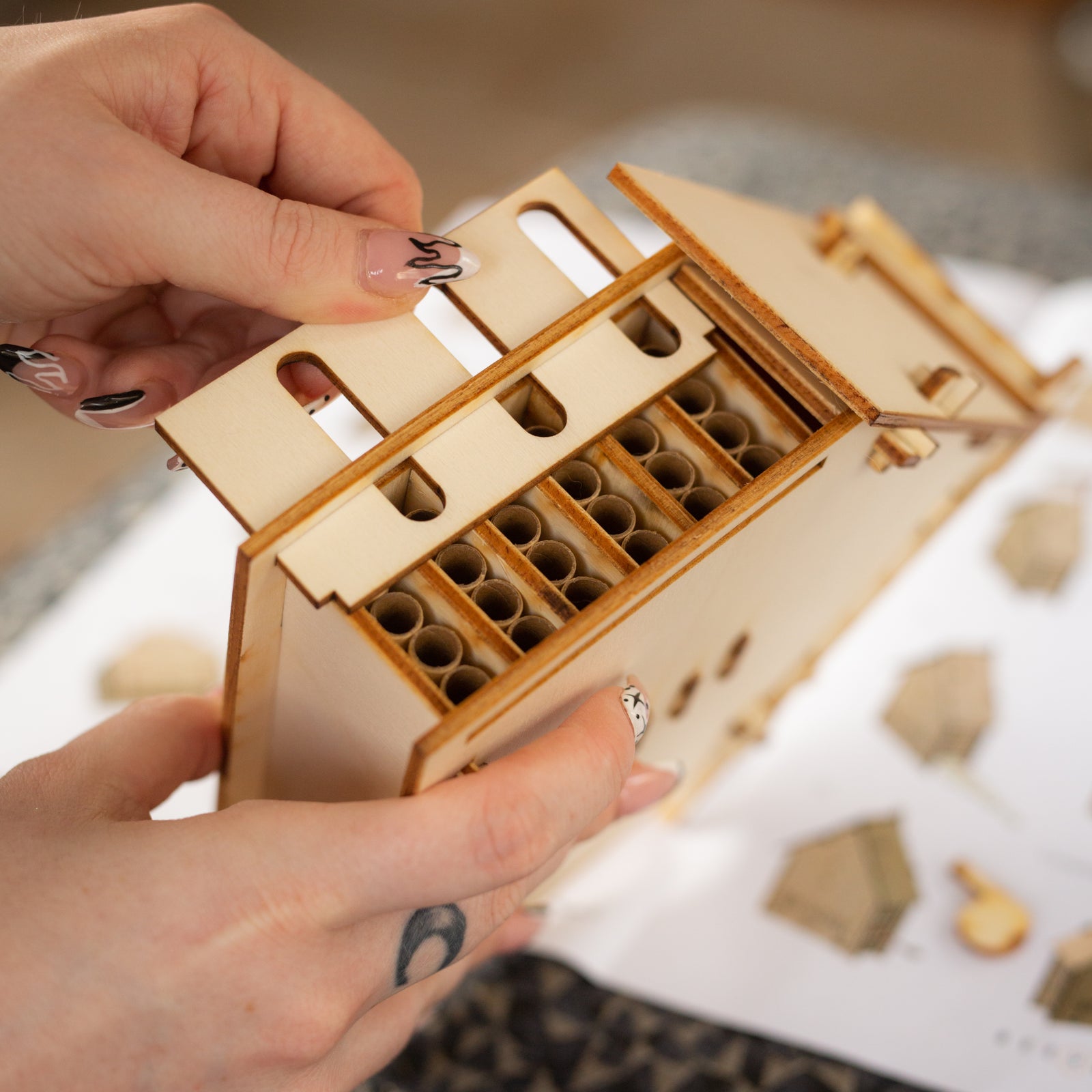 DIY Bee Hotel Kit