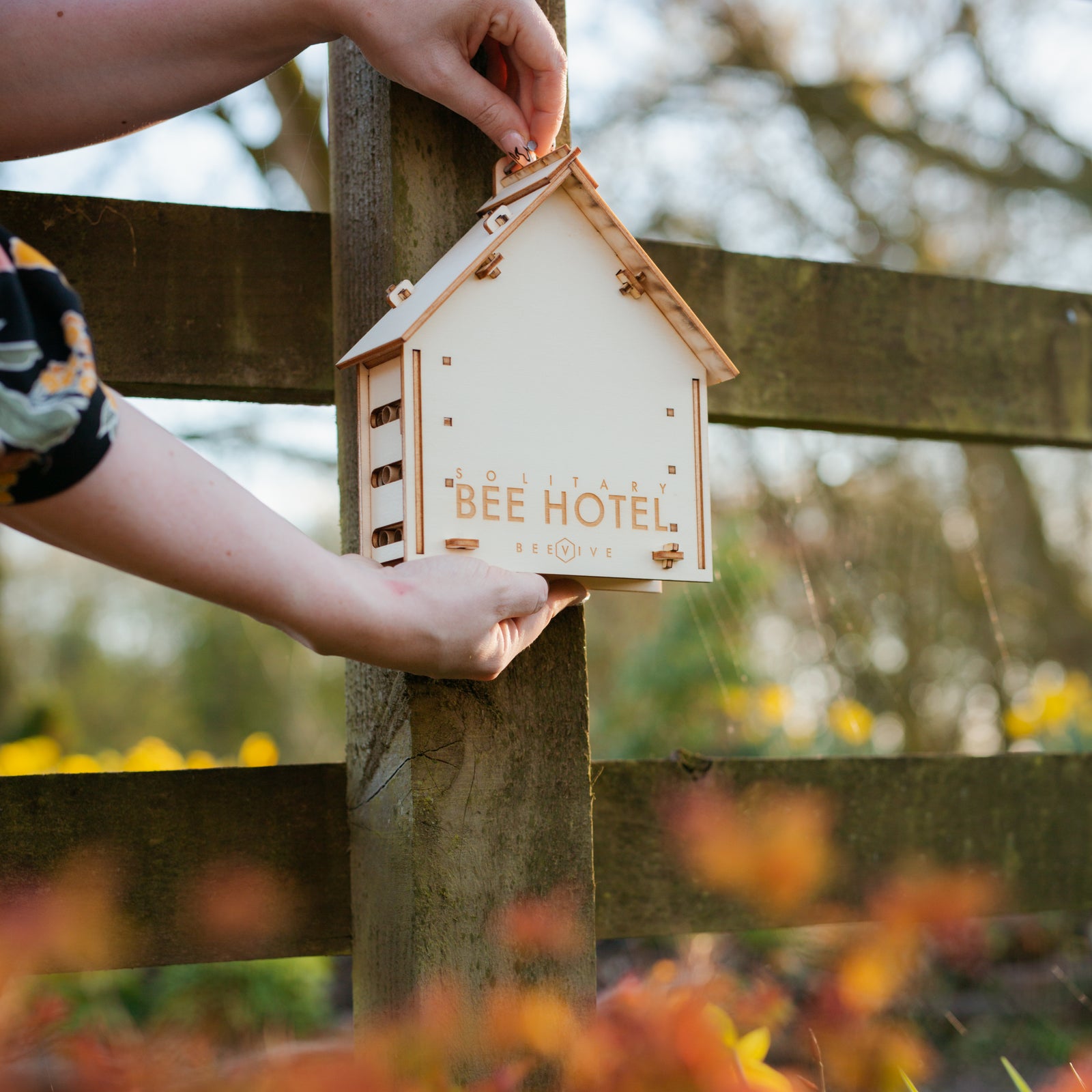DIY Bee Hotel Kit
