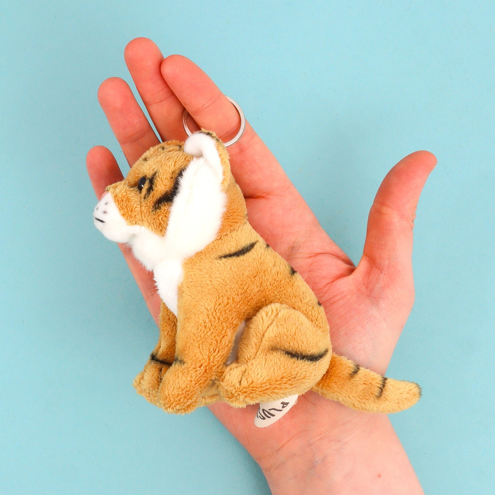 Tiger Keyring