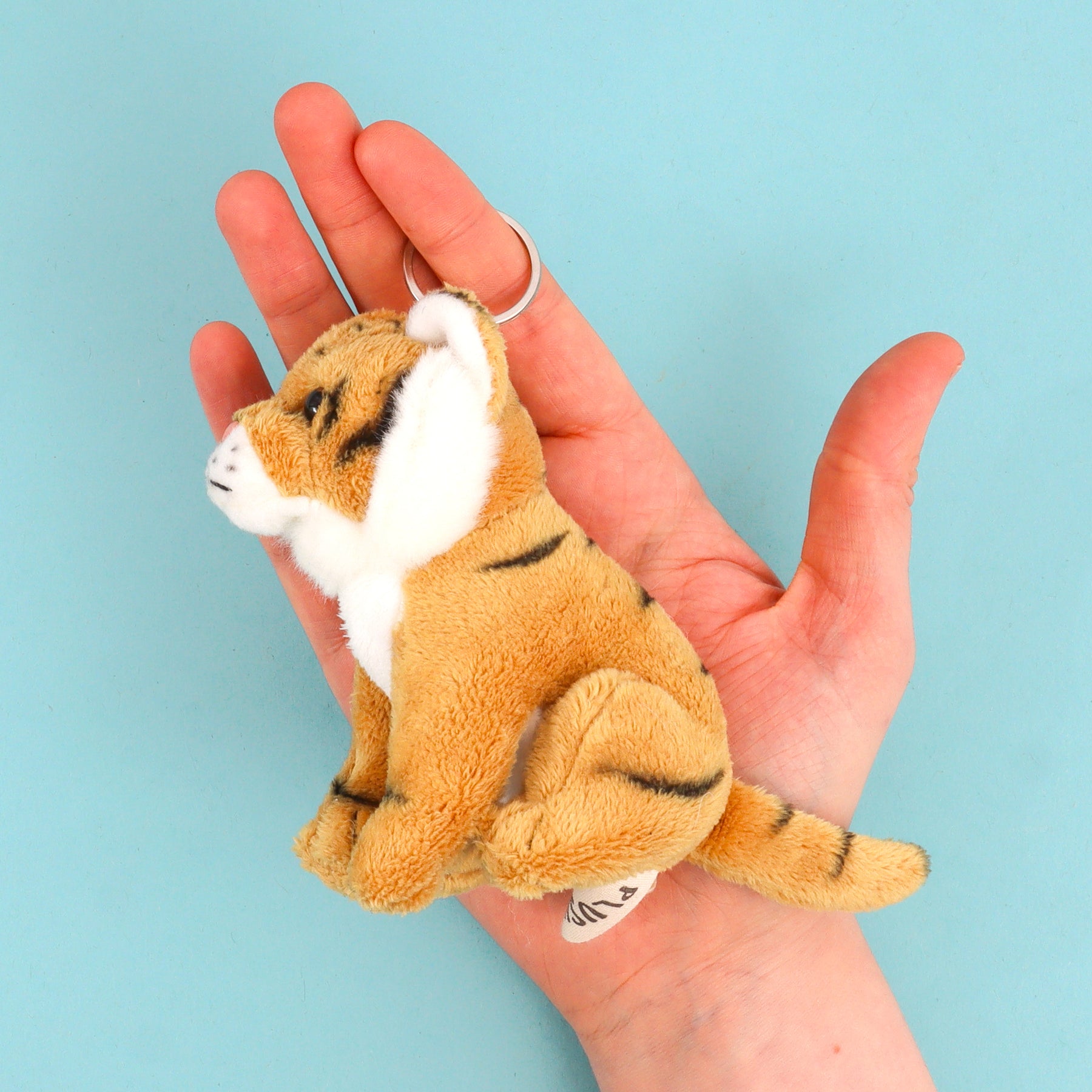 Tiger Keyring