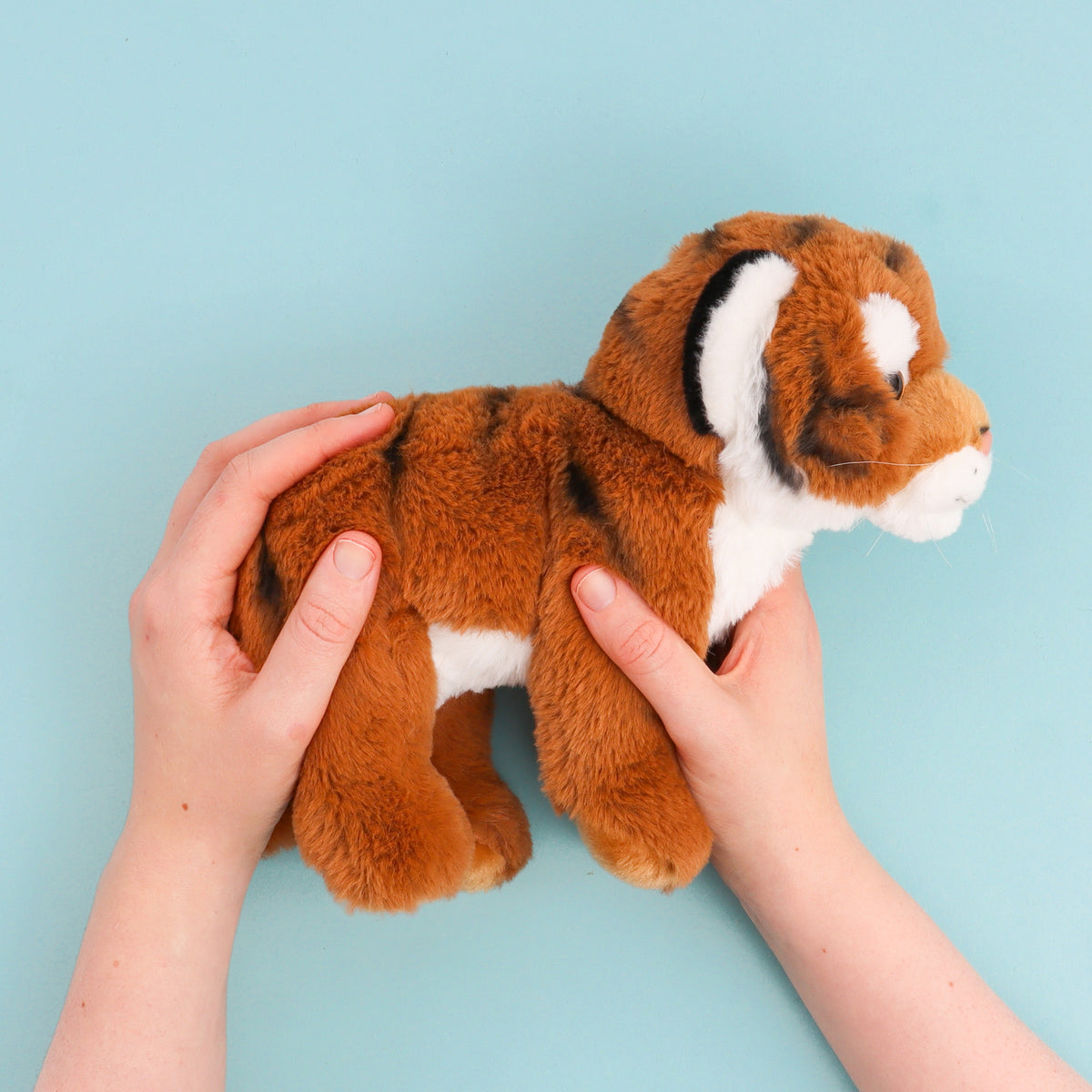WWF Plush Tiger Floppy