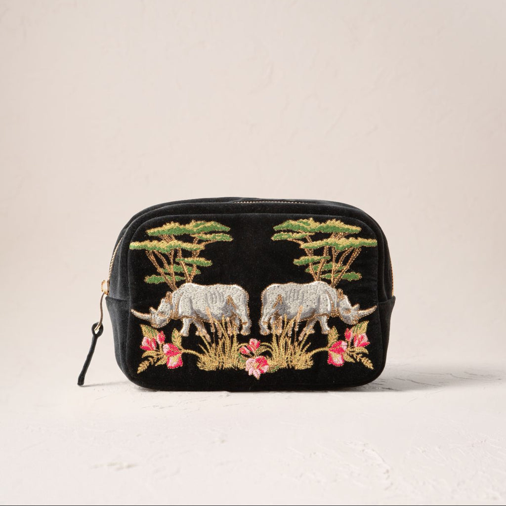 Wild Rhino Makeup Bag | WWF-UK