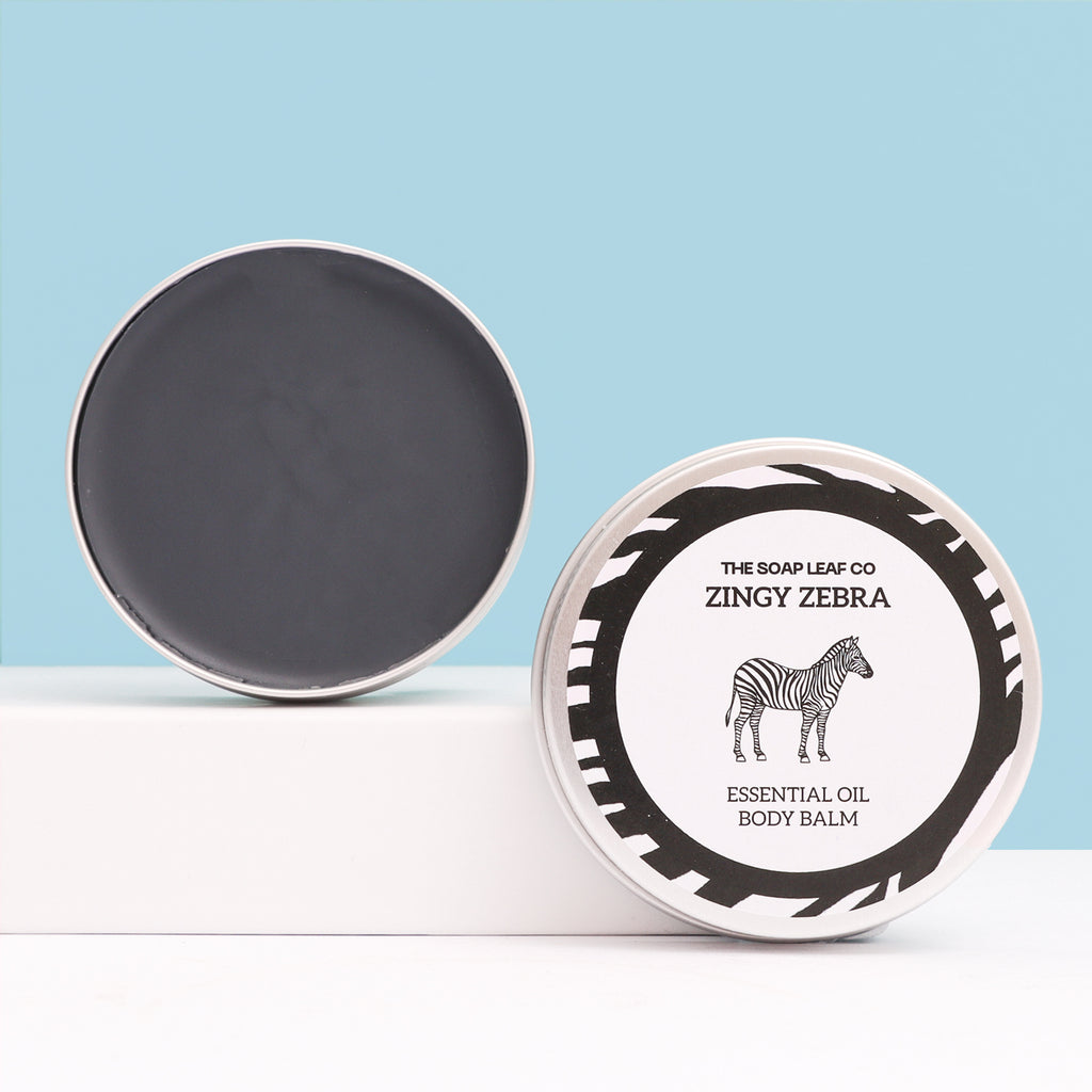 Essential Oil Body Balm - Zingy Zebra