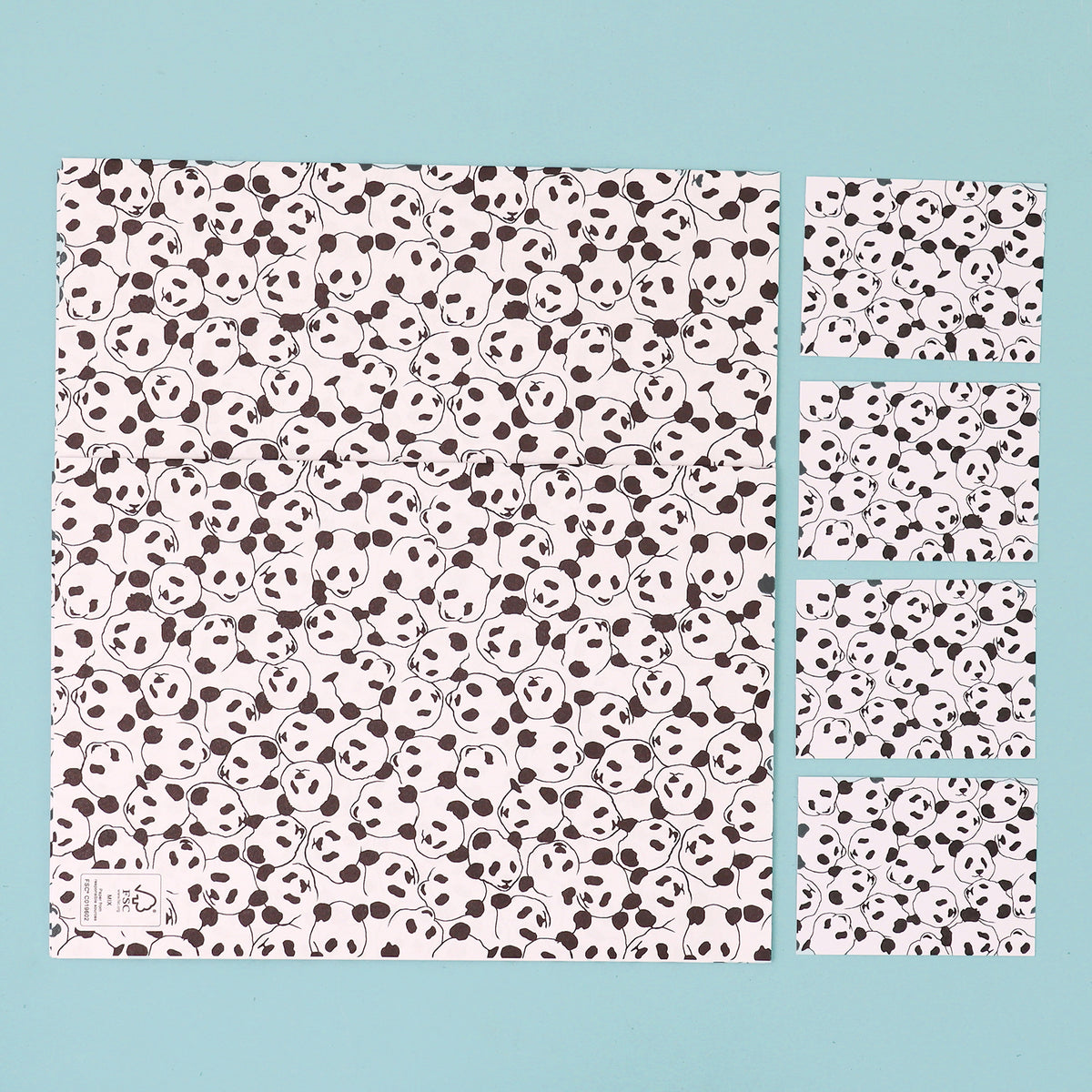 Panda Wrapping Paper