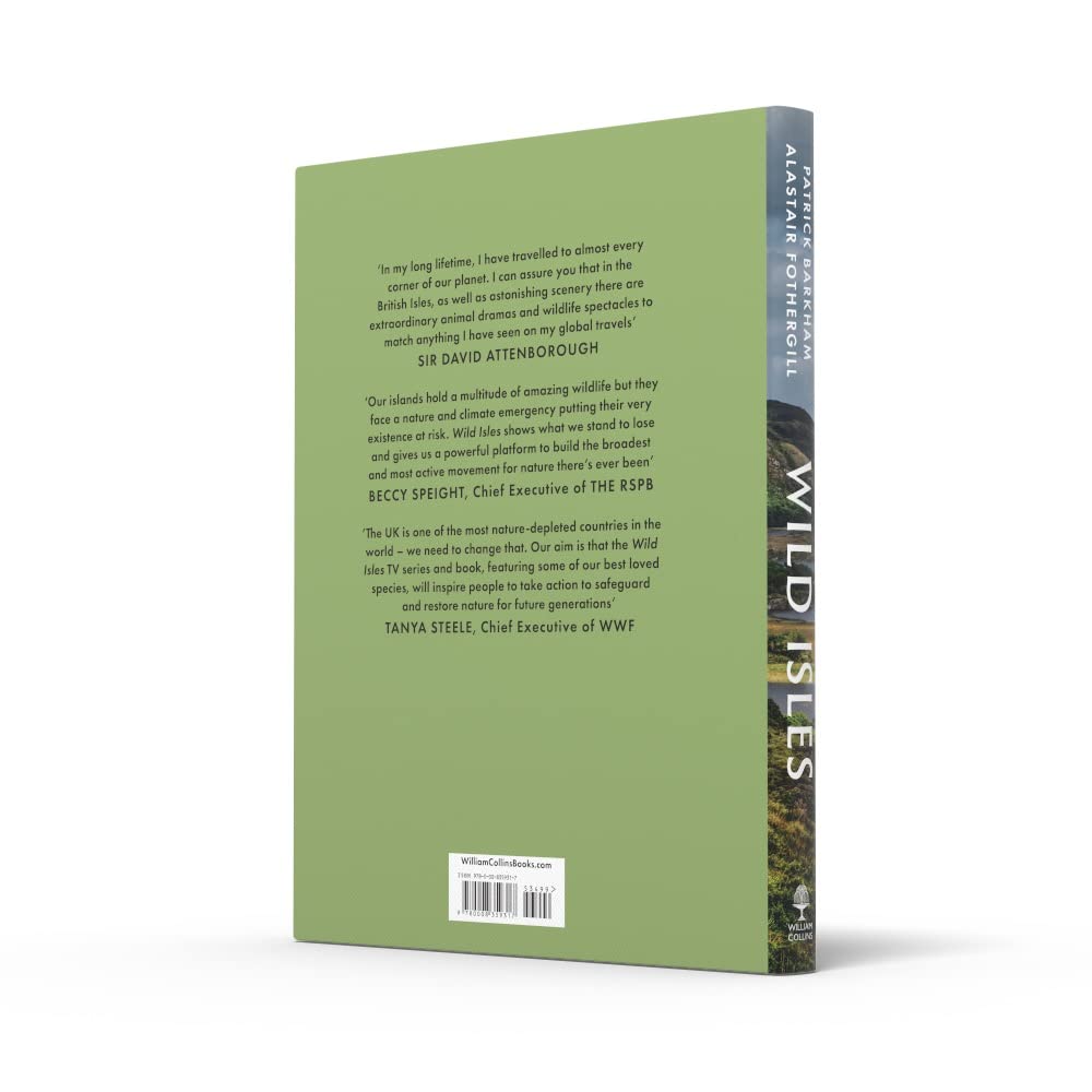 Wild Isles: The book of the BBC TV series presented by David Attenboro