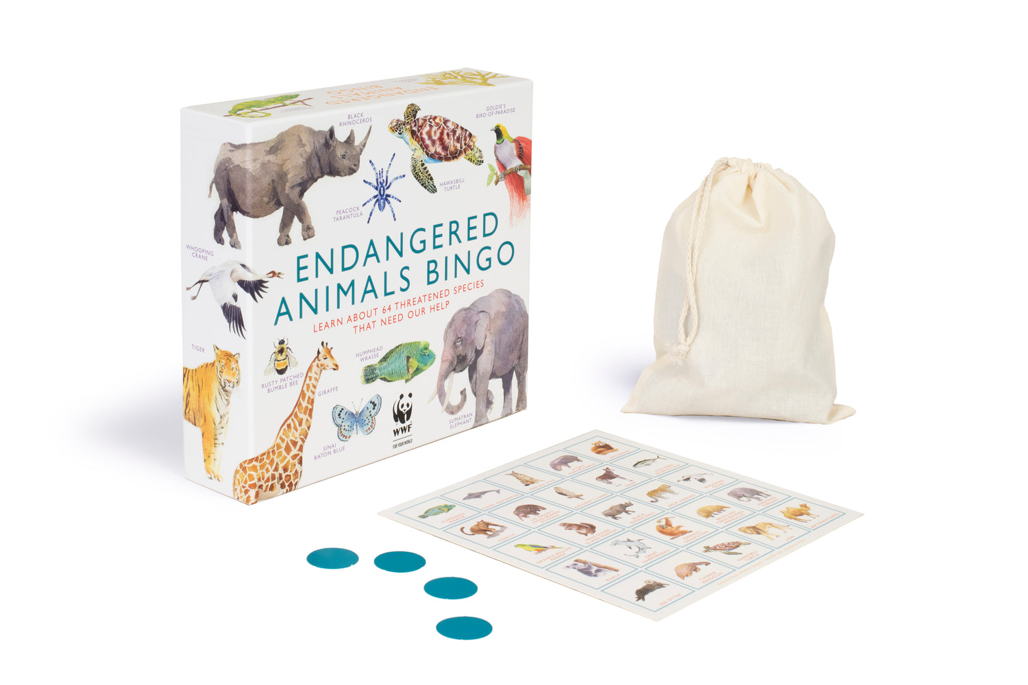 Endangered Animals Bingo