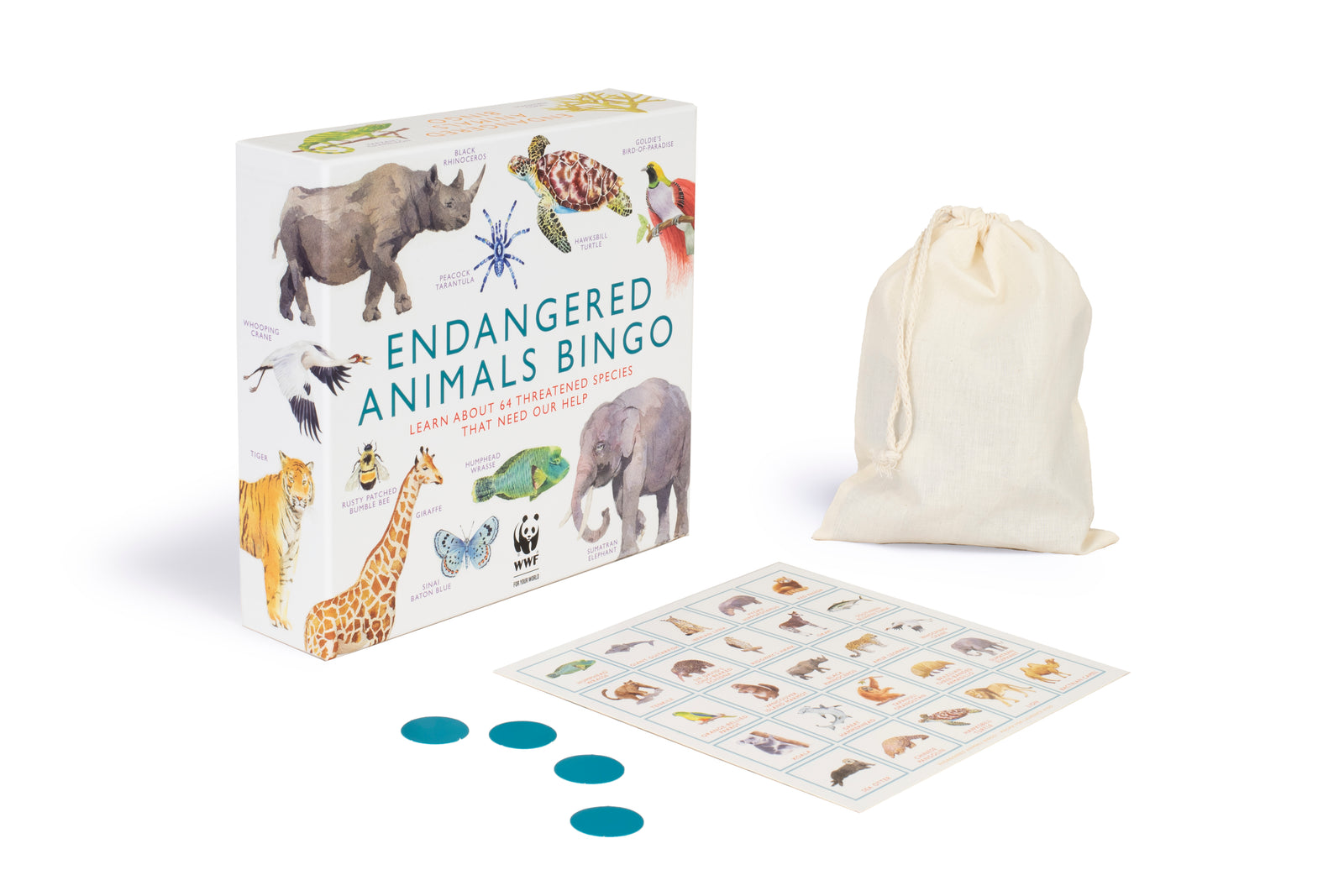 Endangered Animals Bingo