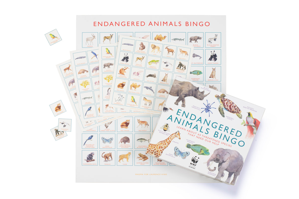 Endangered Animals Bingo
