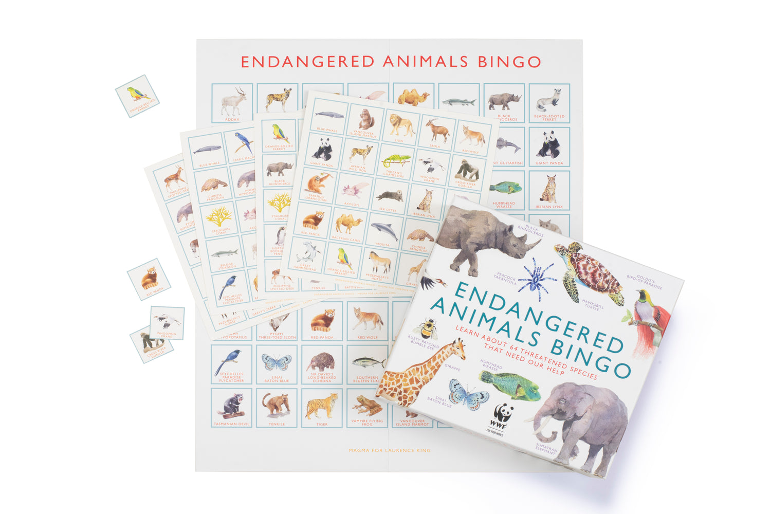 Endangered Animals Bingo