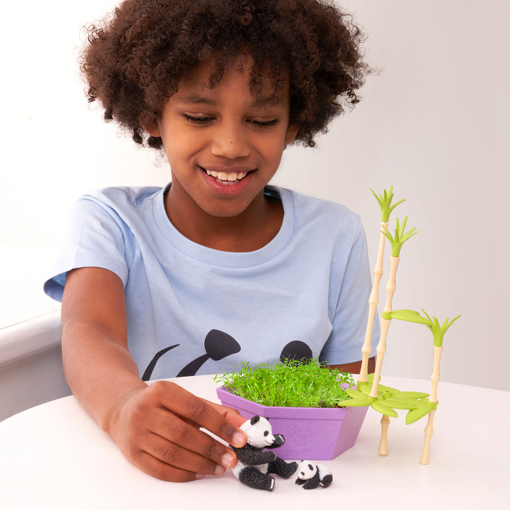 Wild Scenes Grow and Play - Pandas' Bamboo Forest | WWF-UK