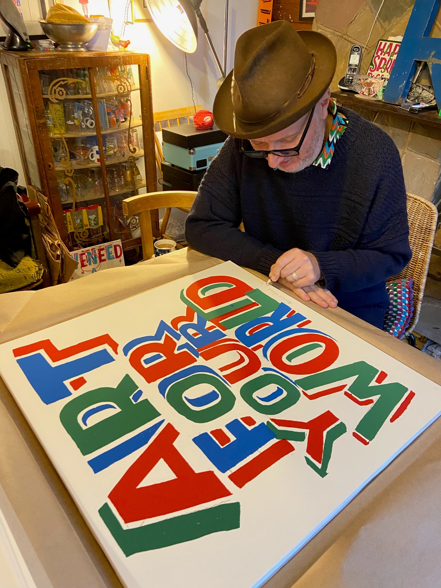 AFYW- Art For Your World Limited Edition Print